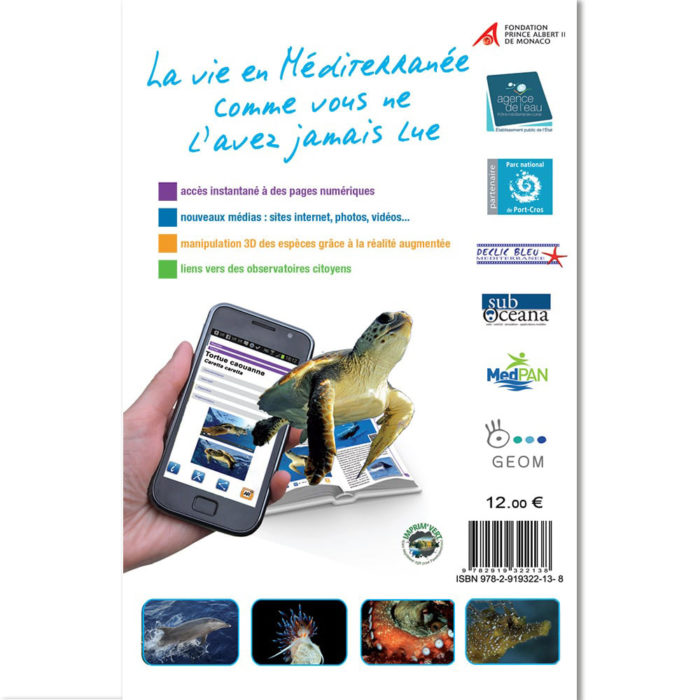Découvrir Autrement Faune et flore sous-marines de la Méditerranée - Éditions GAP