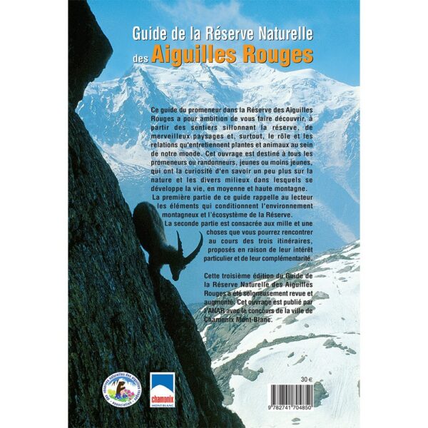 Guide de la Réserve Naturelle des Aiguilles Rouges - Éditions GAP